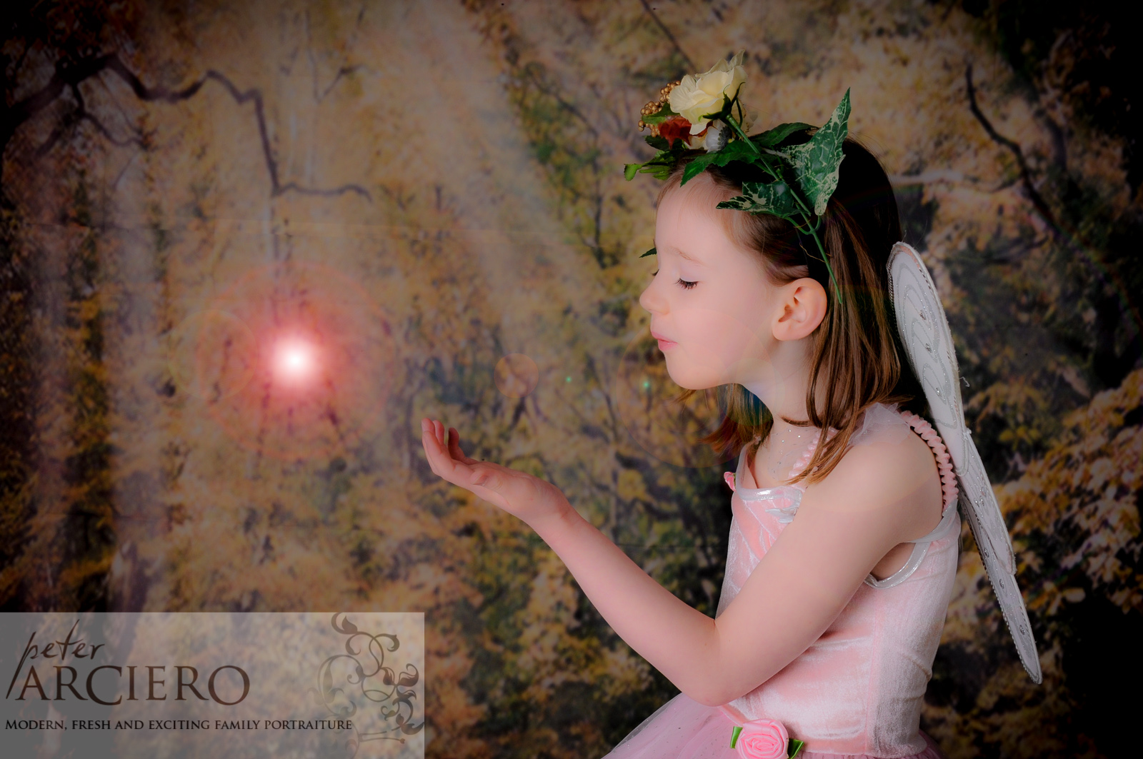 Photographing Fairies